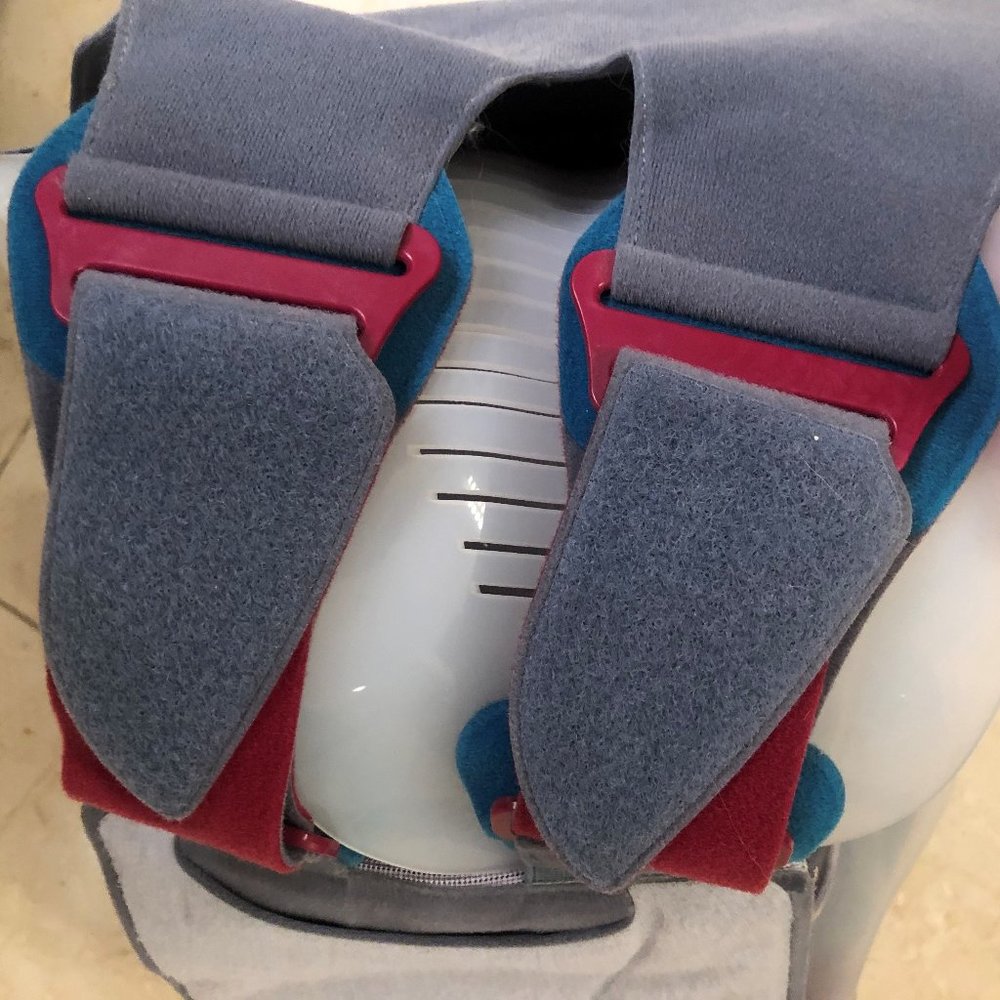 Clamshell Plastic Back Brace Orthosis Unisex - Mid Se… - Gem